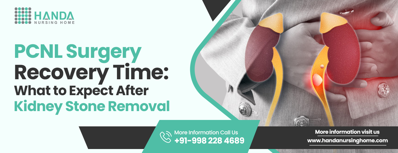 PCNL Surgery Recovery Time: Timeline, Tips